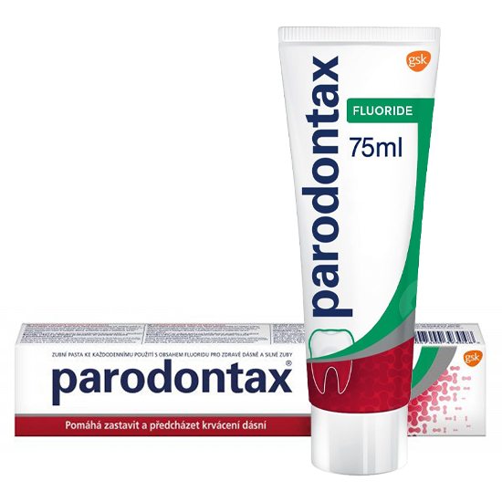 Parodontax Fluoride Tandpasta 75 Ml Nu 3 85